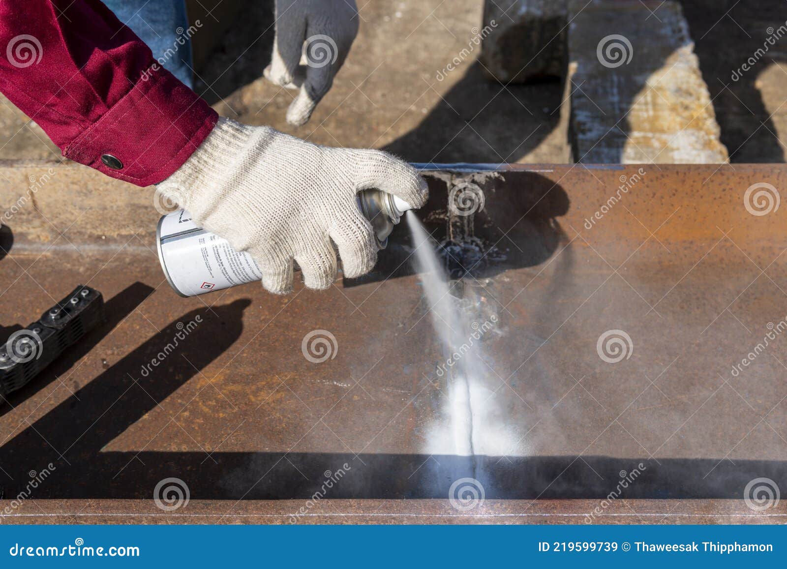 Non-destructive Testing Of Welds: X-ray Method Royalty-Free Stock Image ...