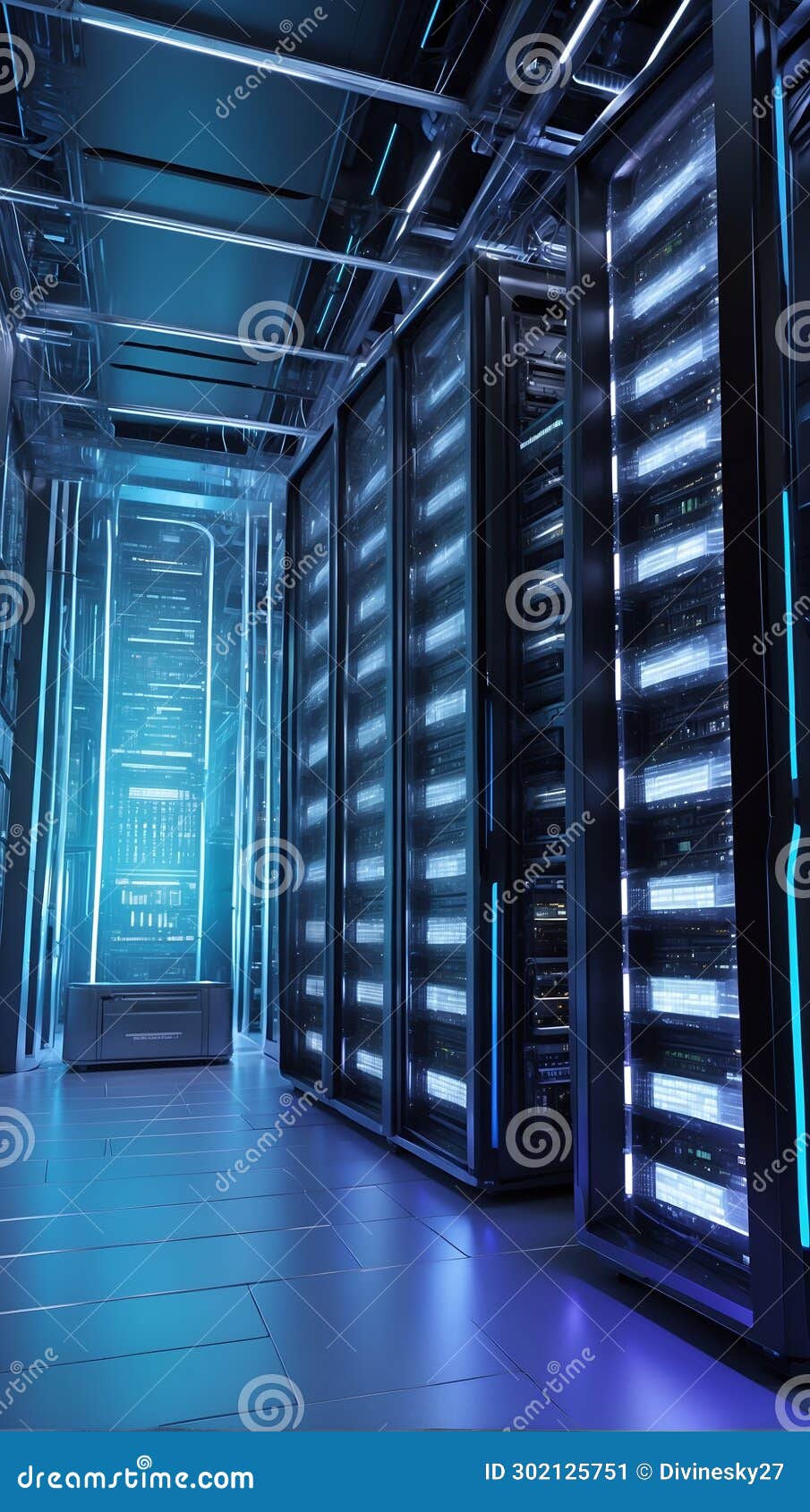 Tomorrow S Data Today: QuantumQuotient S Frontier. AI Generate Stock ...