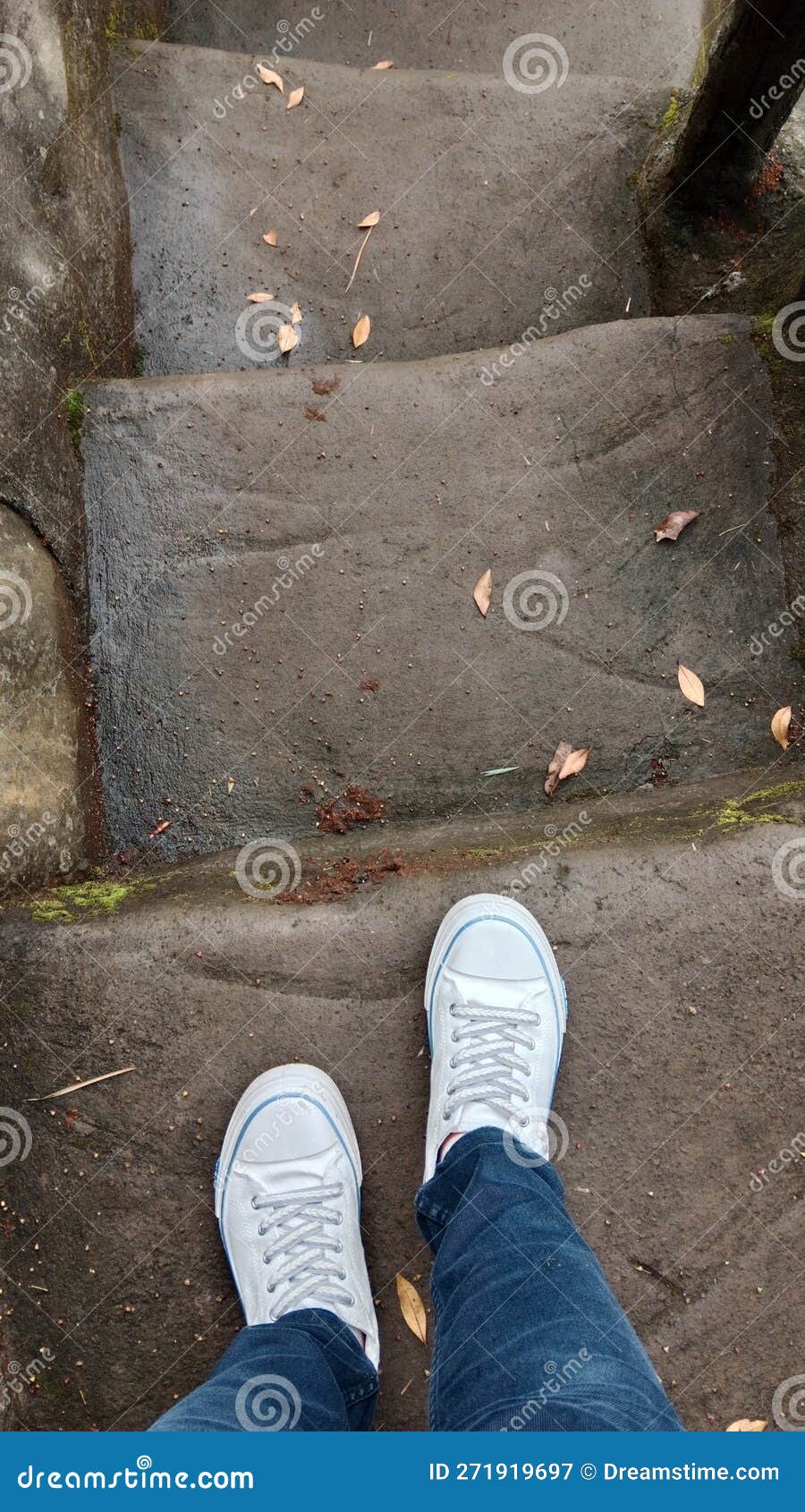 Step Towards a Bright Future and Never Give Up Stock Image - Image of ...