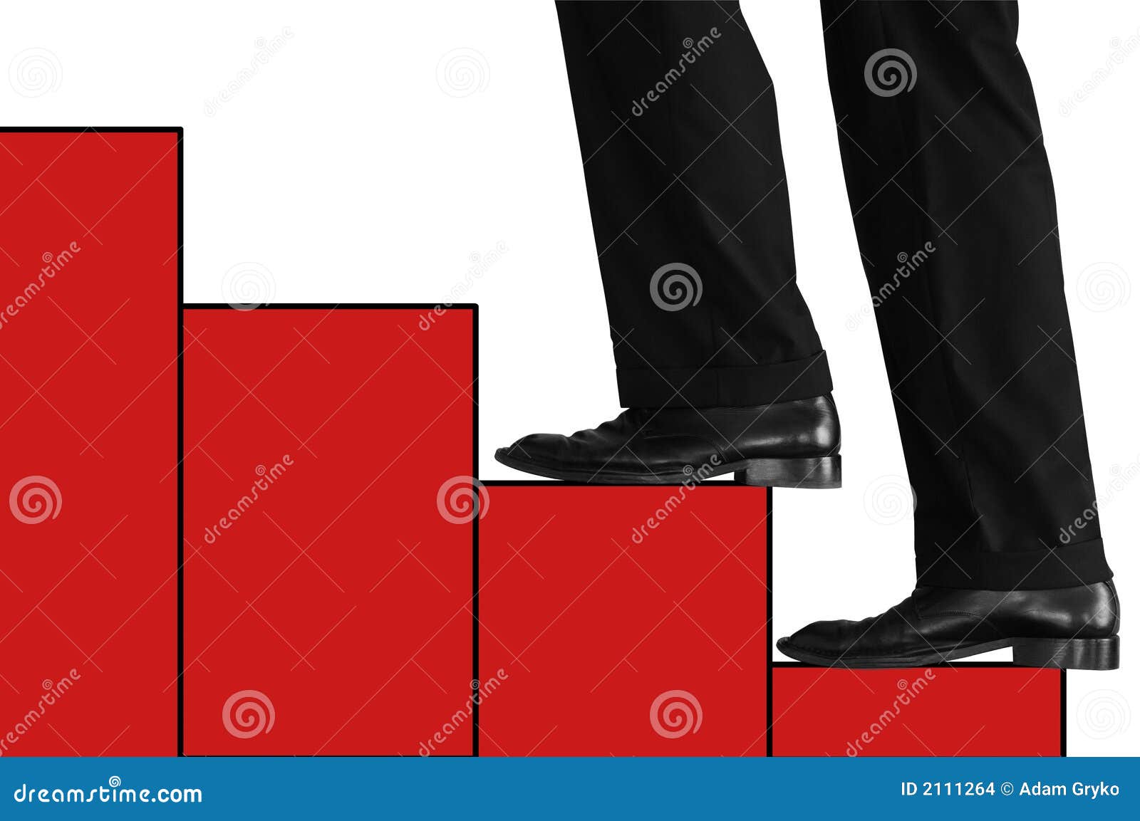 Step up stock photo. Image of male, growing, background - 2111264