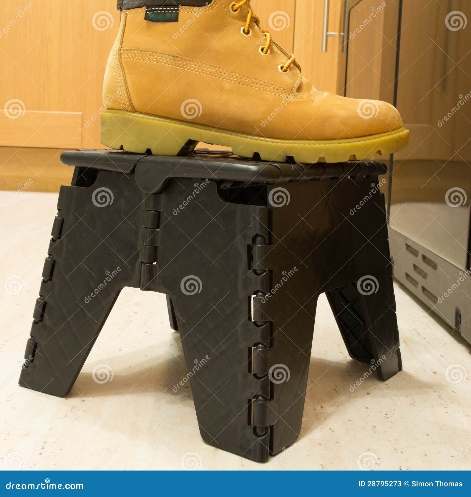 Step Up stock image. Image of reach, short, boots, accident - 28795273