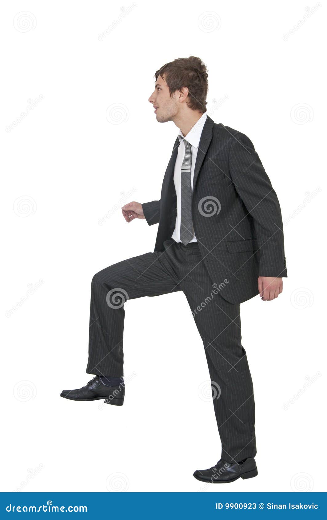 Step up stock image. Image of professional, company, looking - 9900923