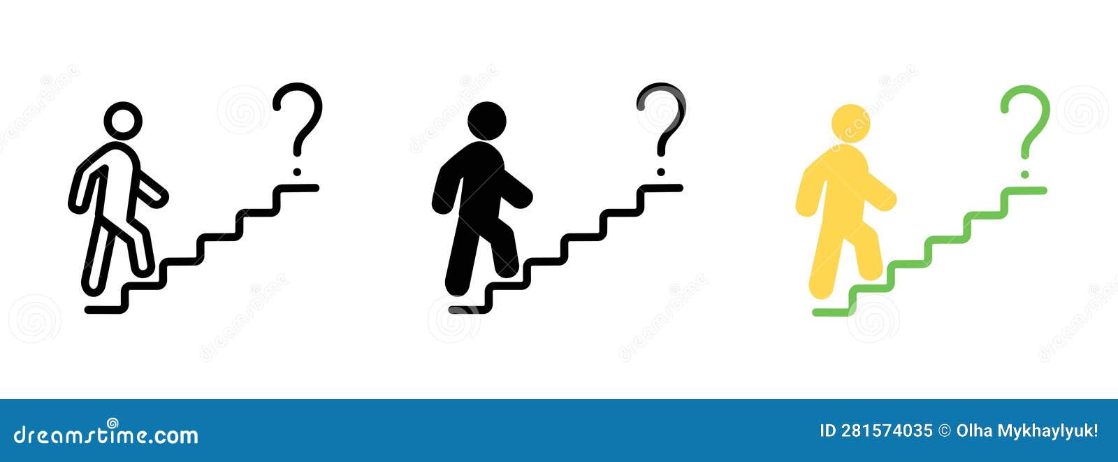 Step Up Icon. Simple Silhouette Flat Style Vector Illustration on White ...