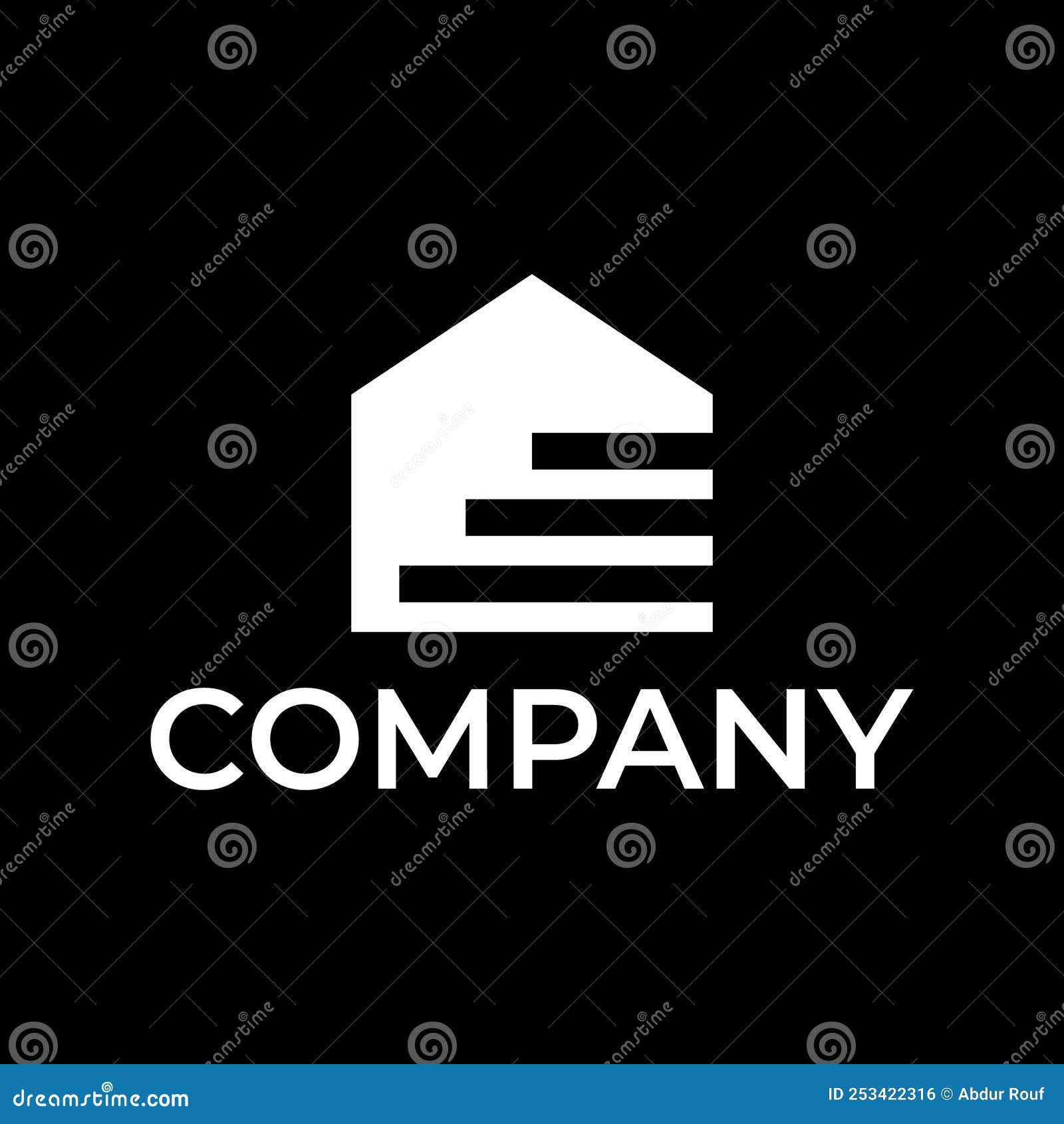 Step Up Stair Home Logo Design Stock Vector - Illustration of design ...