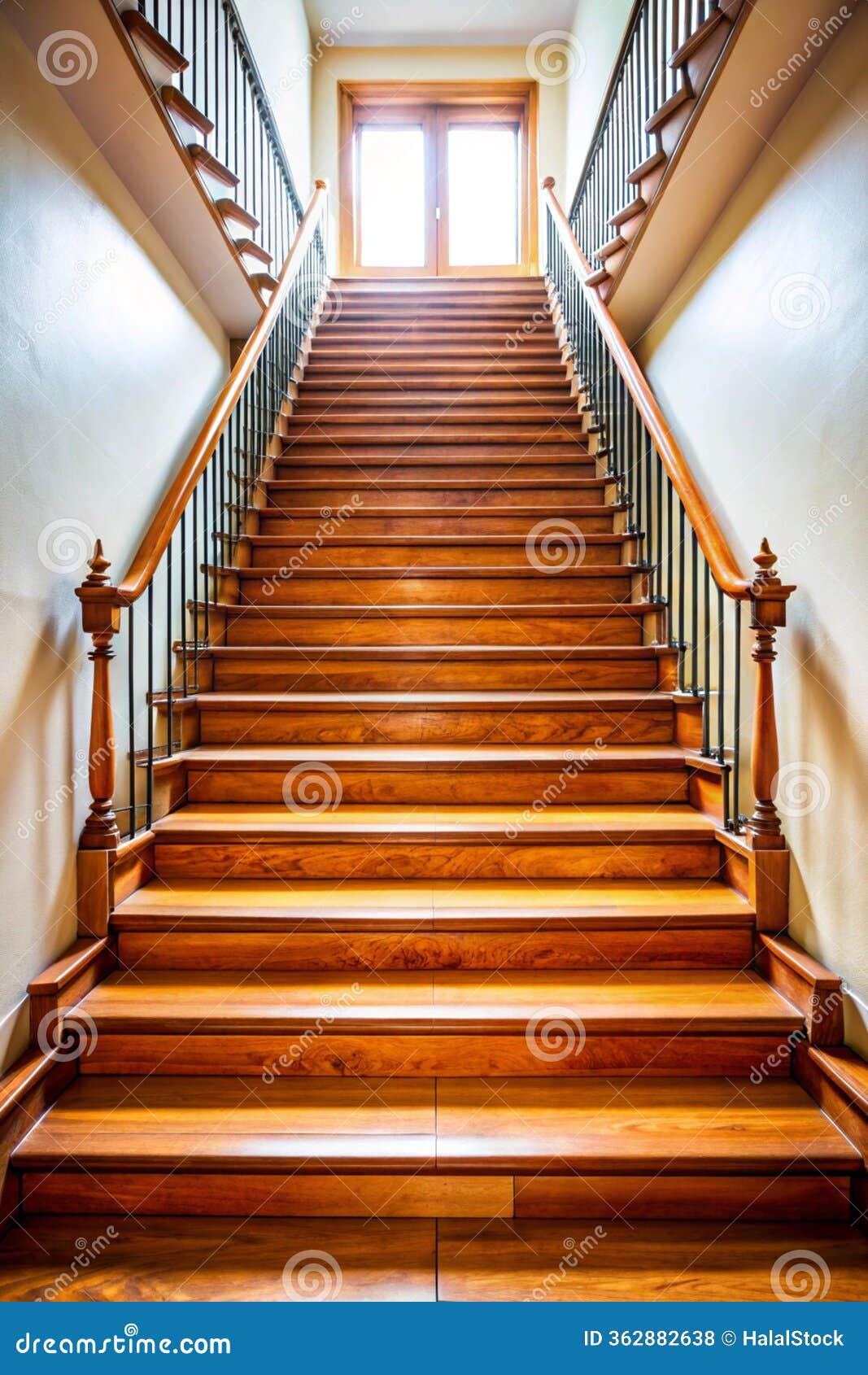 Step-Up Stairway stock illustration. Illustration of architectural ...