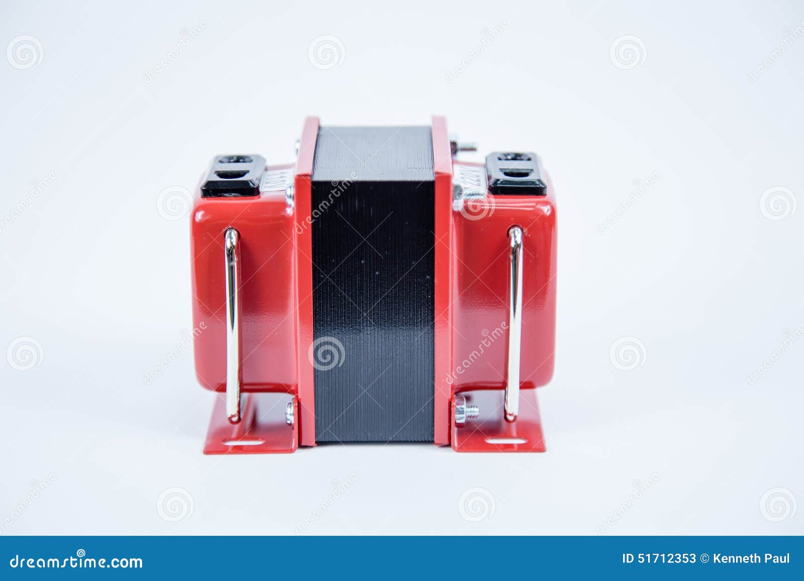 Step Up, Step Down Voltage Converter Stock Image - Image of electricity ...