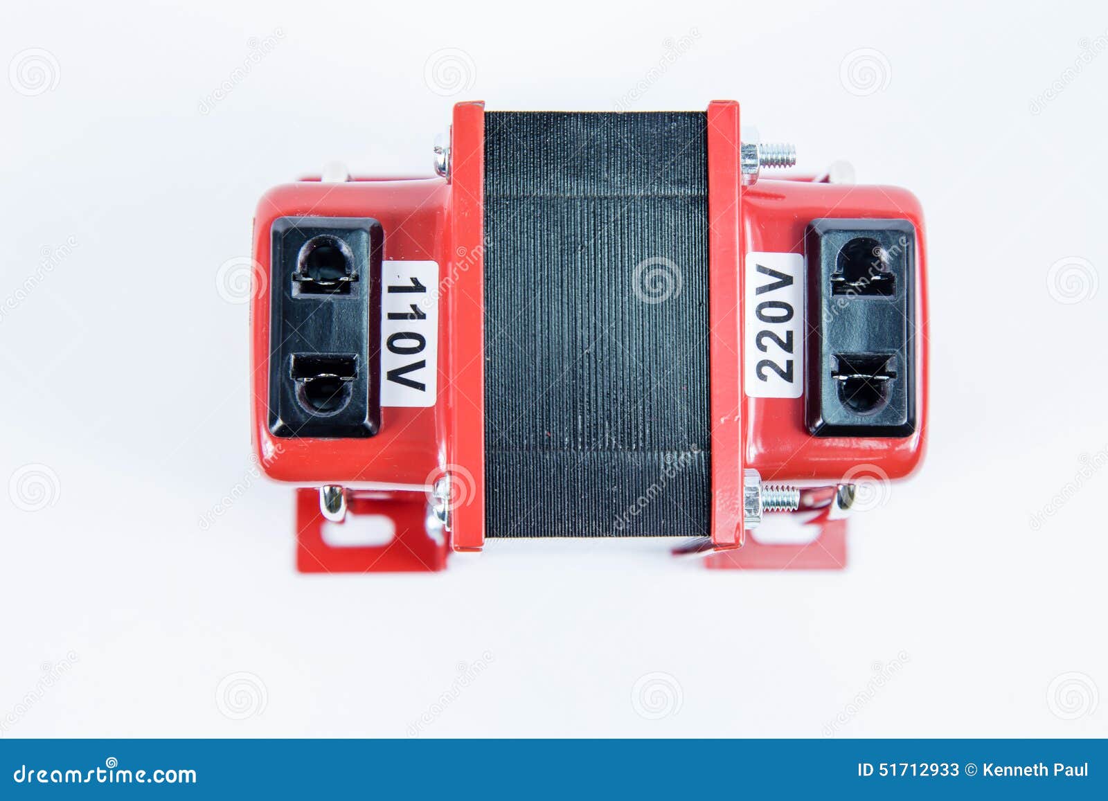 Step Up, Step Down Voltage Converter Stock Image - Image of object ...