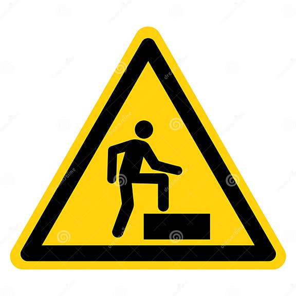 Step Up Symbol Sign, Vector Illustration, Isolate on White Background ...