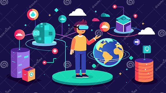 Step into a Virtual Realm Where the Boundaries between Real and Virtual ...