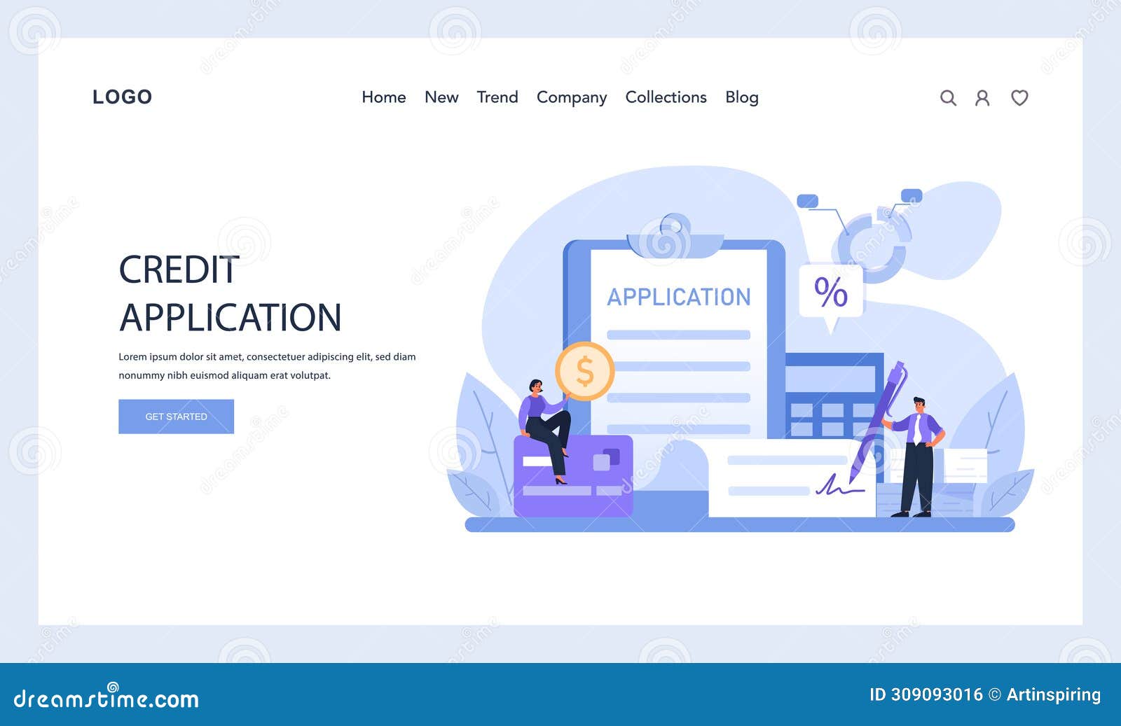 A Step-by-step Visual Guide To Applying for Credit, Featuring ...