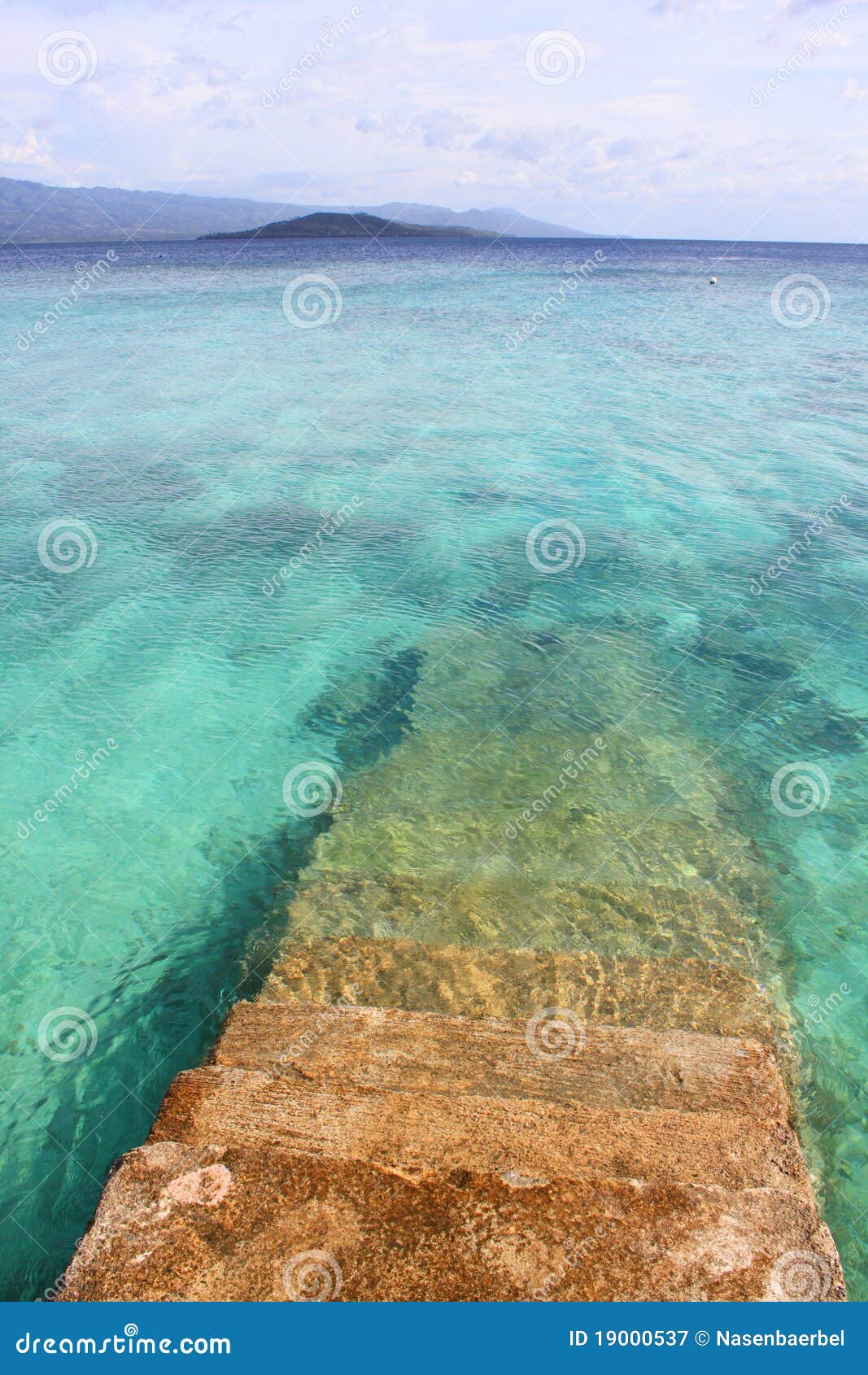 Step into the water stock image. Image of vastness, nature - 19000537