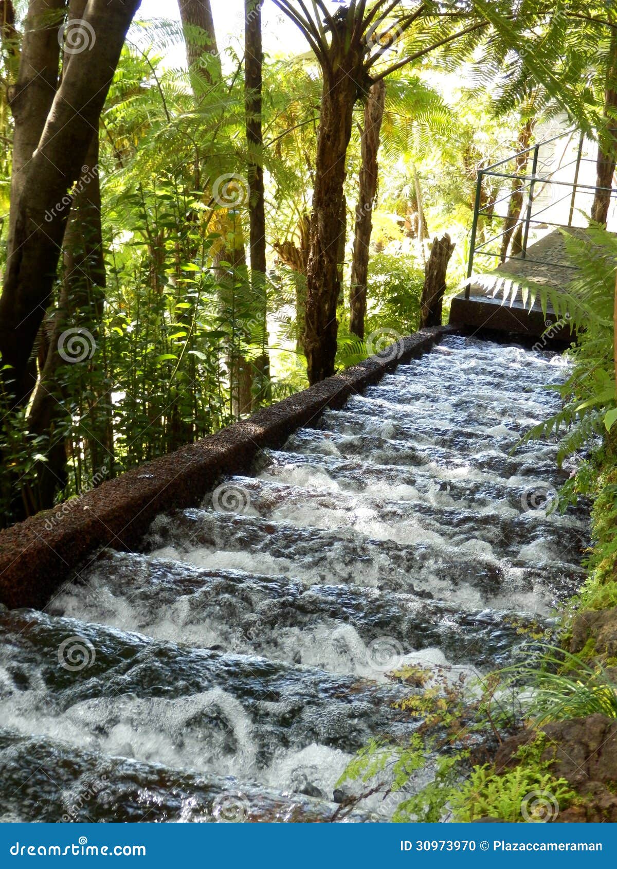 Step Waterfall Stock Photography | CartoonDealer.com #30973970