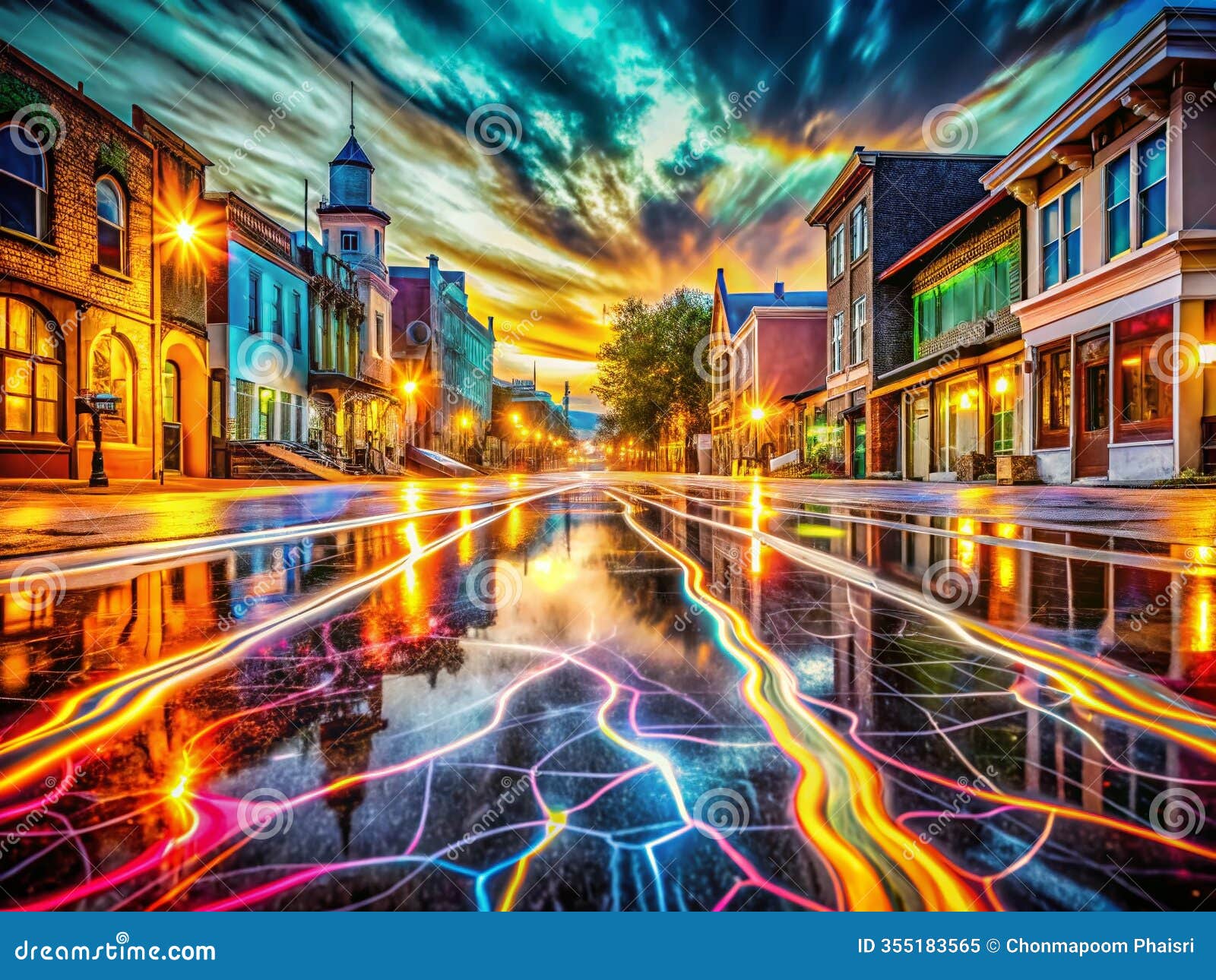 A Black and White Dreamscape Exploring the Surreal Street Maps of ...