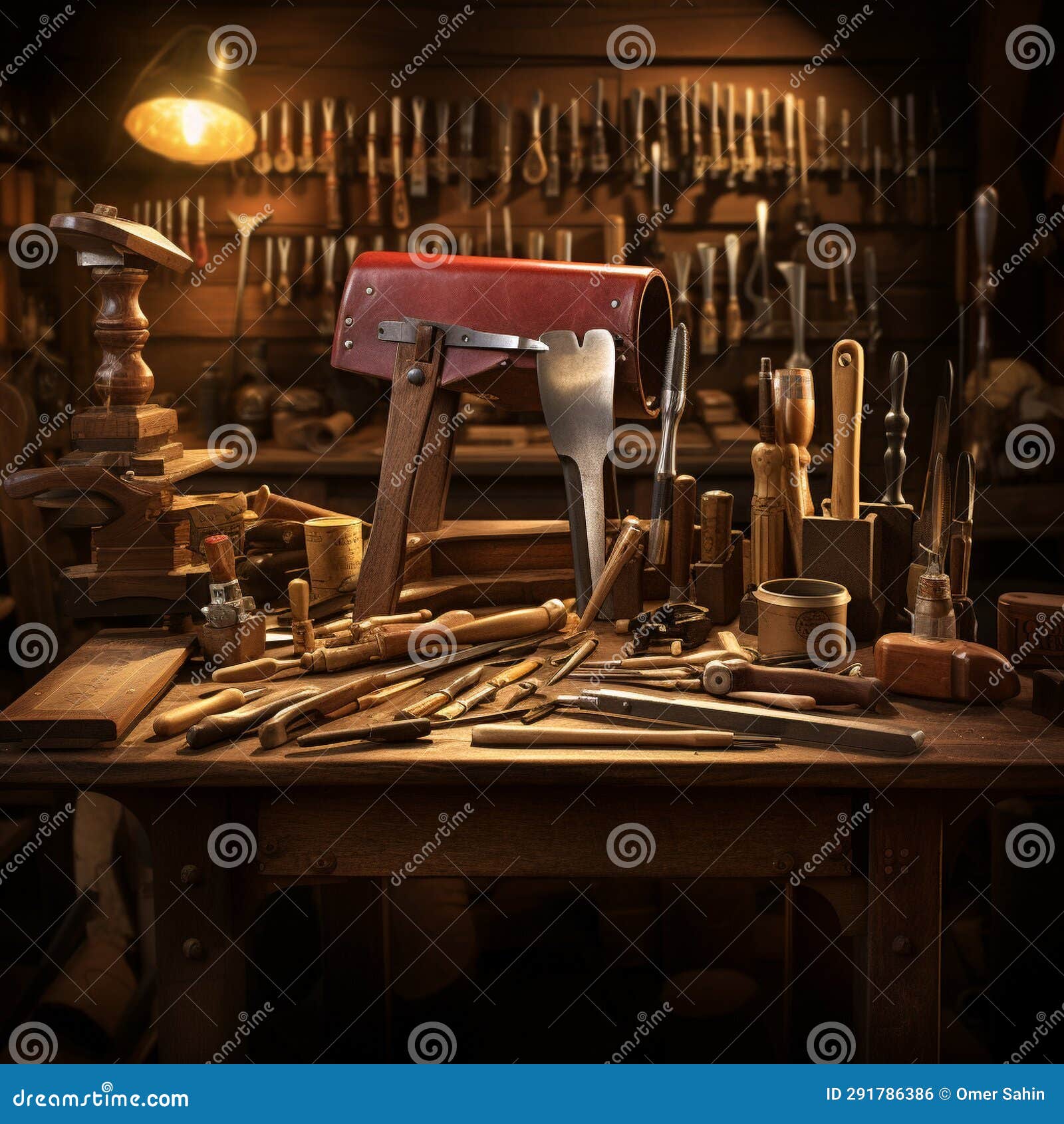 Forged Elegance: Masterful Artisan Tools Stock Photo - Image of ...