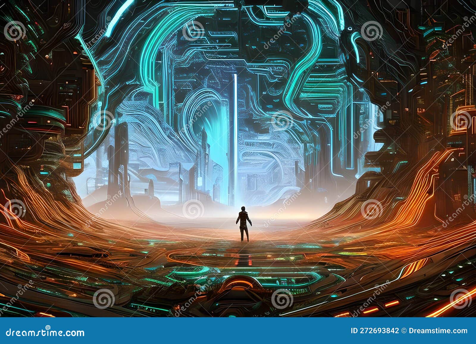 The Matrix: an Intricate and Detailed Vision of a Futuristic World with ...