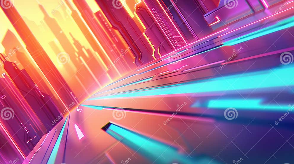 Step into a World of Innovation and Technology with this Stunning 3D ...