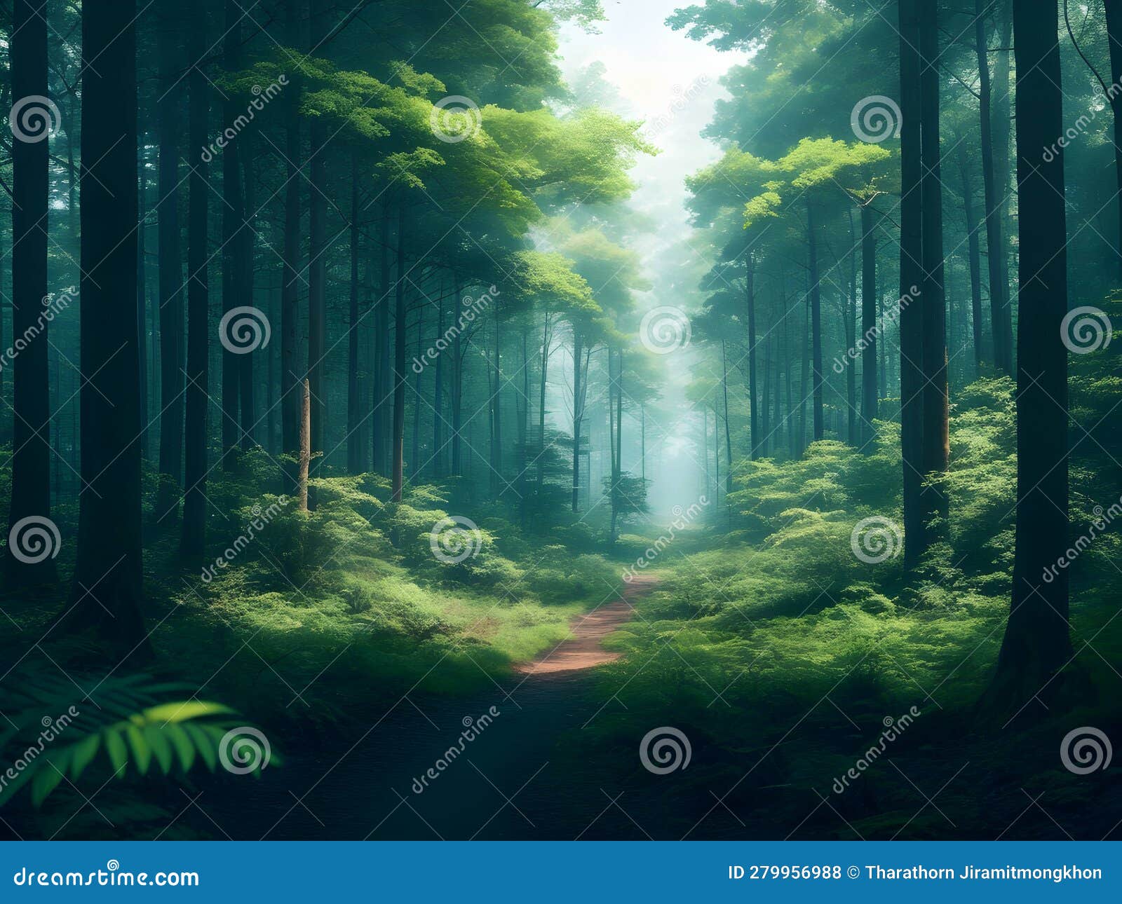 Envisioning Tomorrow S Forest: Captivating Future Forest Prints for ...