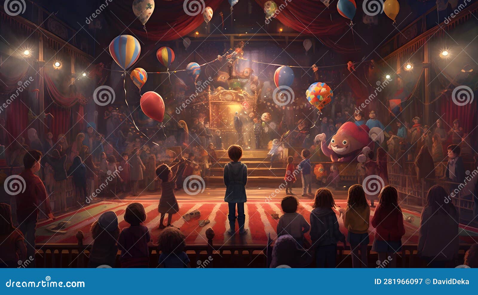 The Art of Magic: Enchanting Crowds and Whimsical Scenes Created by AI ...