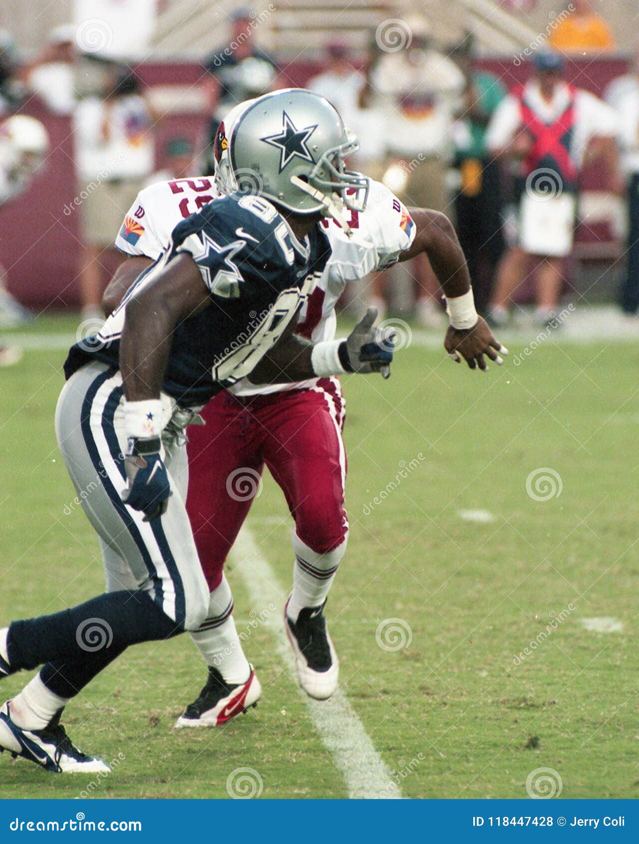 Stepfret Williams, Dallas Cowboys Foto de archivo editorial - Imagen de ...