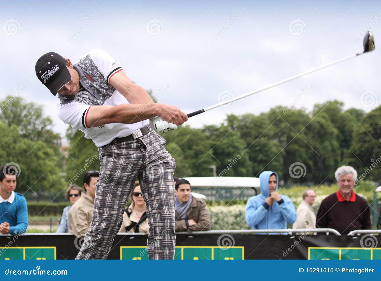 Steph Gressel,European Long Drive Contest Editorial Photo - Image of ...