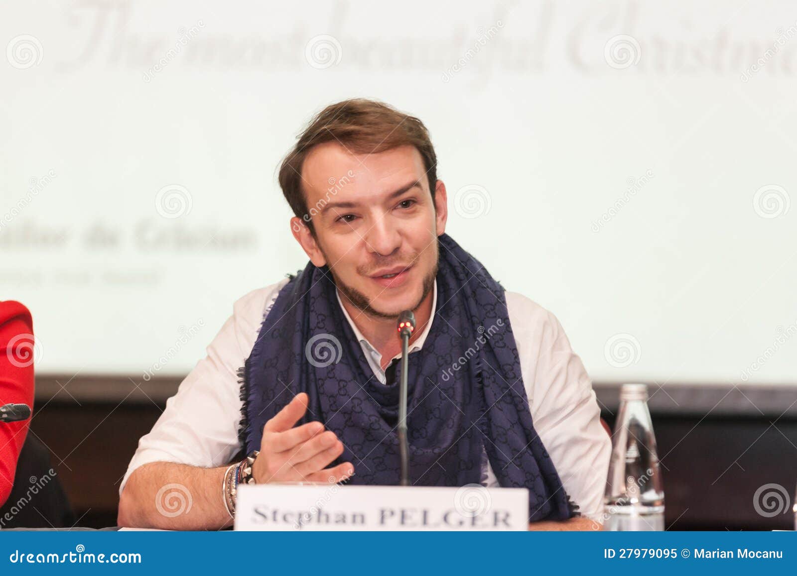 Stephan Pelger editorial image. Image of conference, designer - 27979095