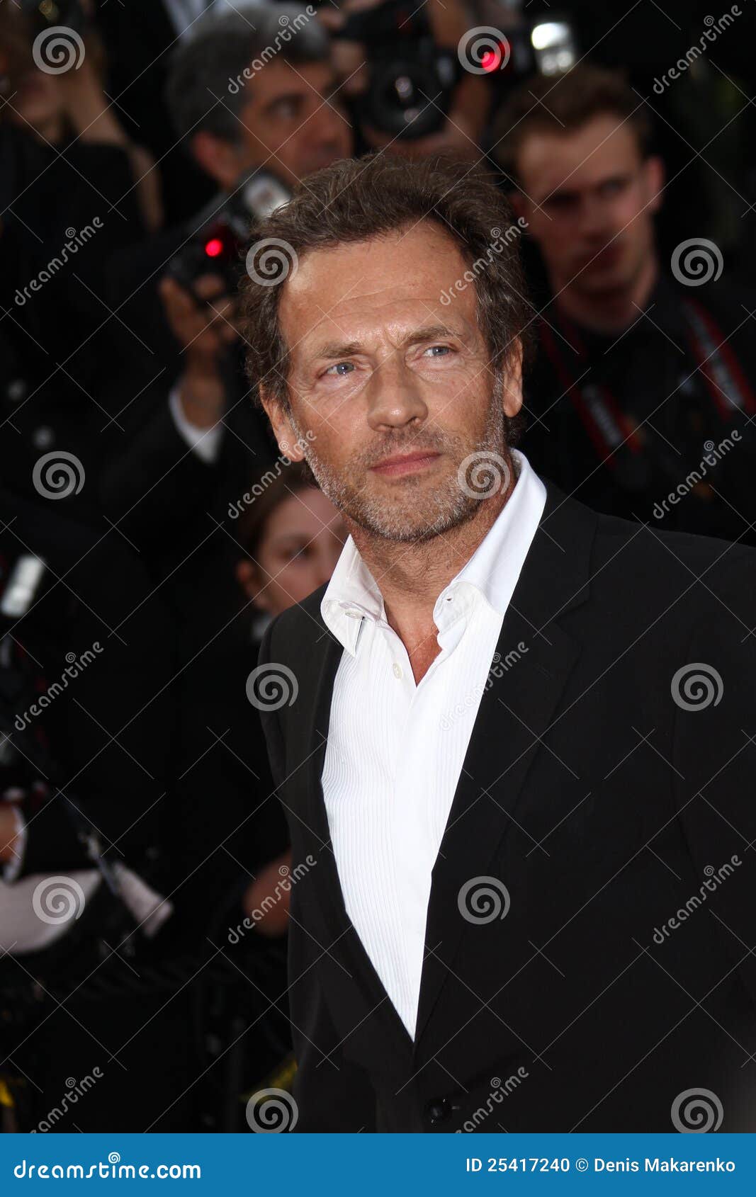 Stephane Freiss editorial image. Image of entertainment - 25417240