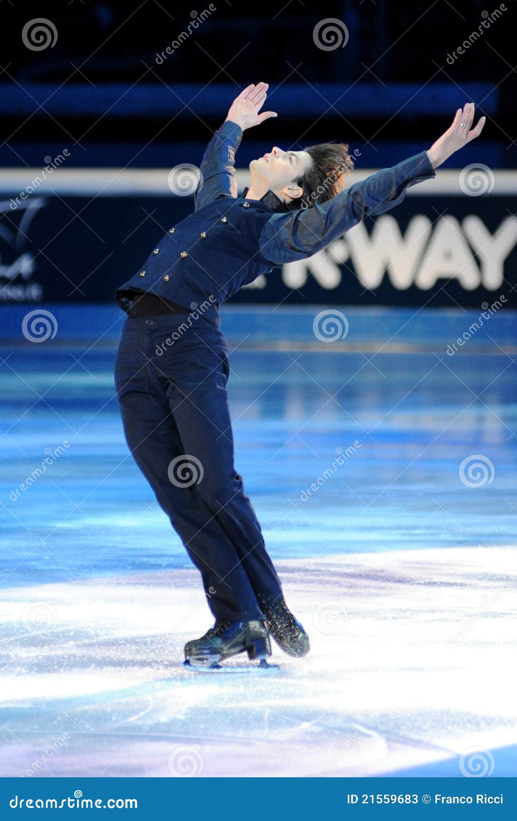 Stephane Lambiel at 2011 Golden Skate Award Editorial Stock Photo ...