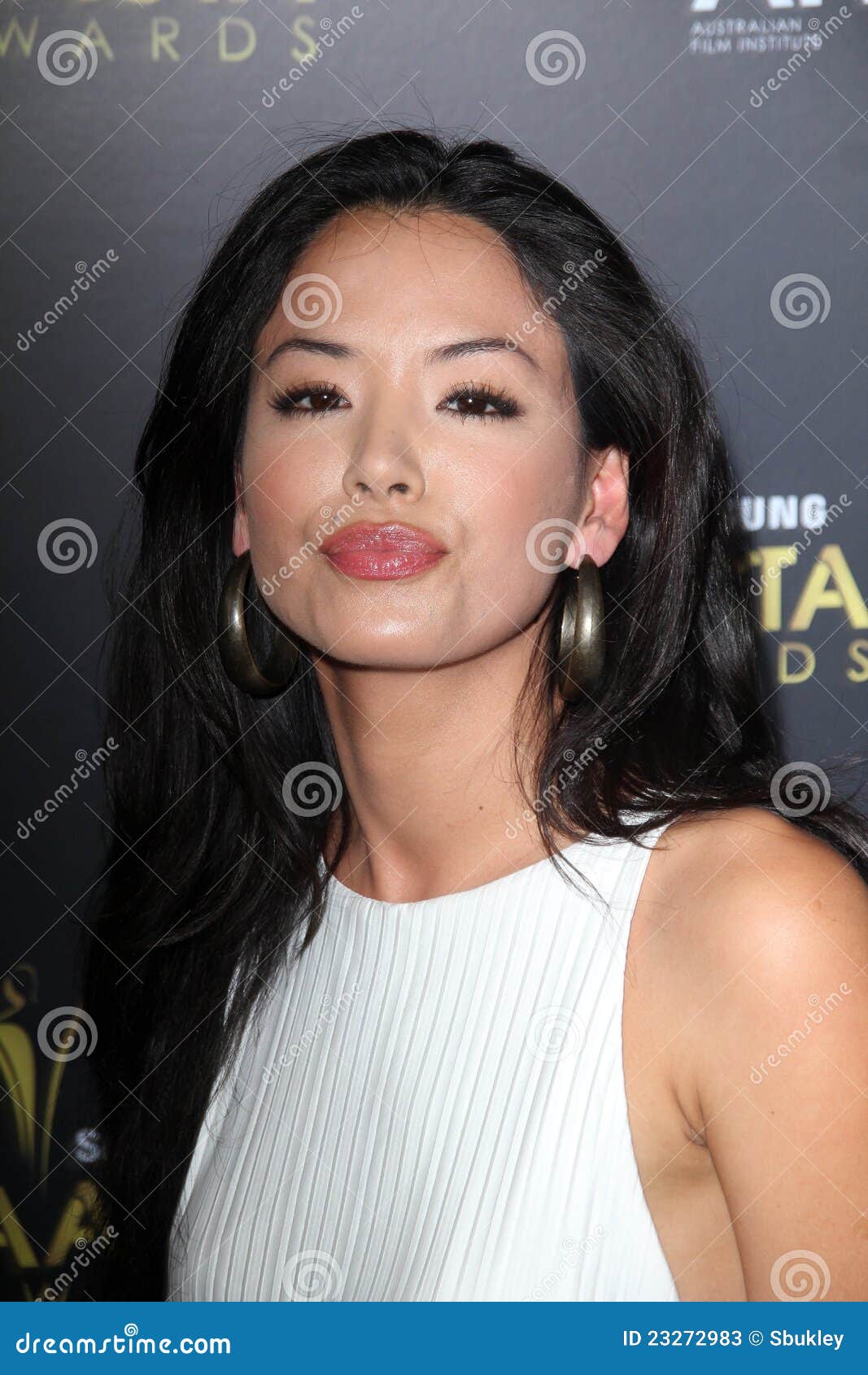 Stephanie Jacobsen editorial stock photo. Image of awards - 23272983