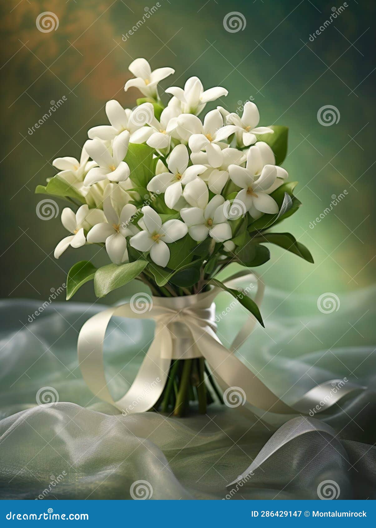 Stephanotis Flower Wedding Bridal Bouquet for Special Moment Stock ...