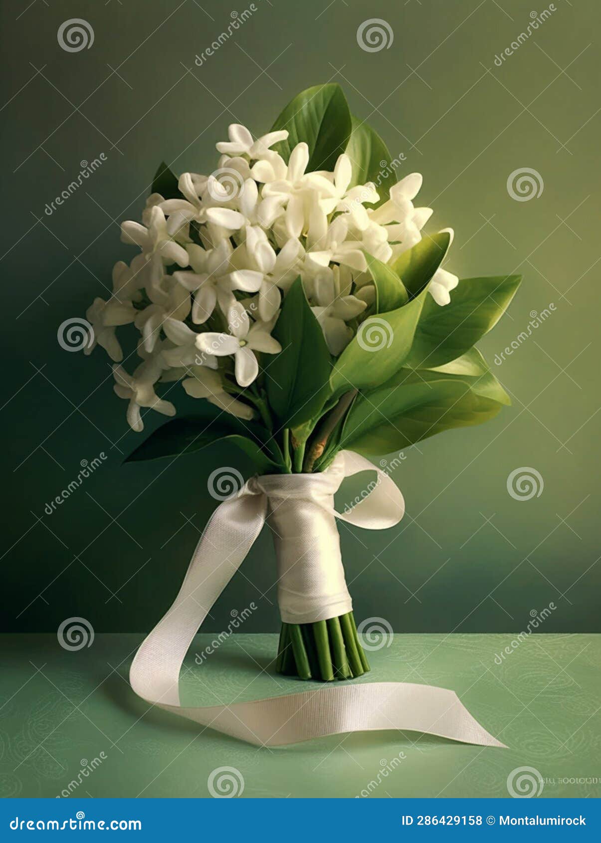 Stephanotis Flower Wedding Bridal Bouquet for Special Moment Stock ...