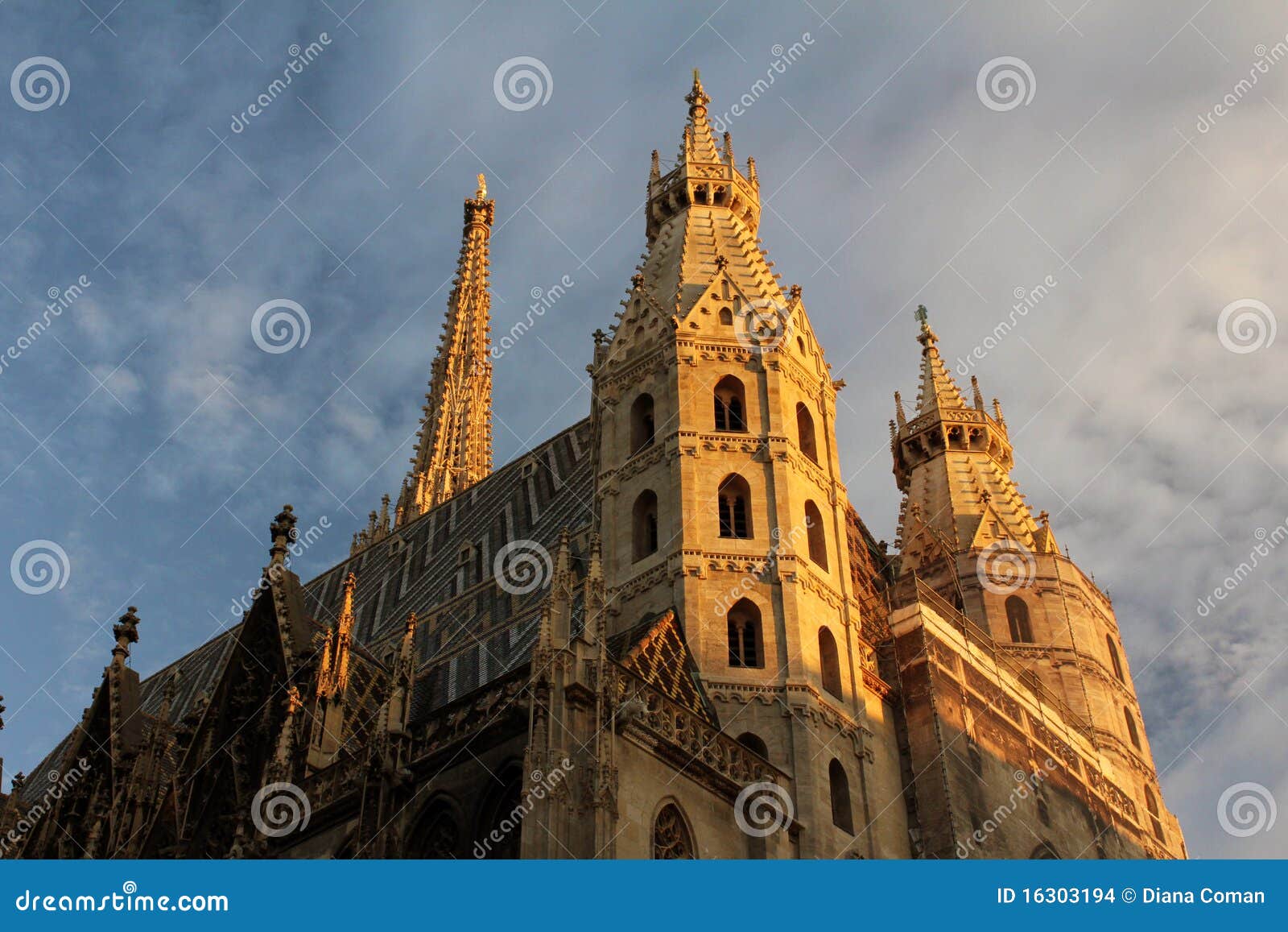 Stephansdom stock photo. Image of cathedral, religion - 16303194
