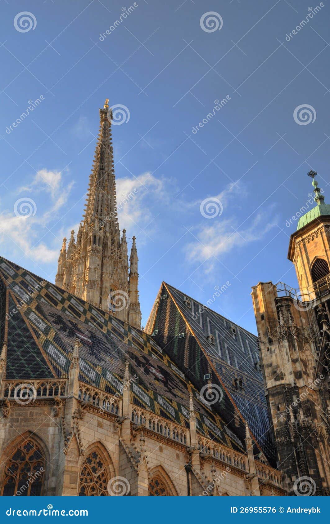 Stephansdom stock photo. Image of church, gothic, romanesque - 26955576