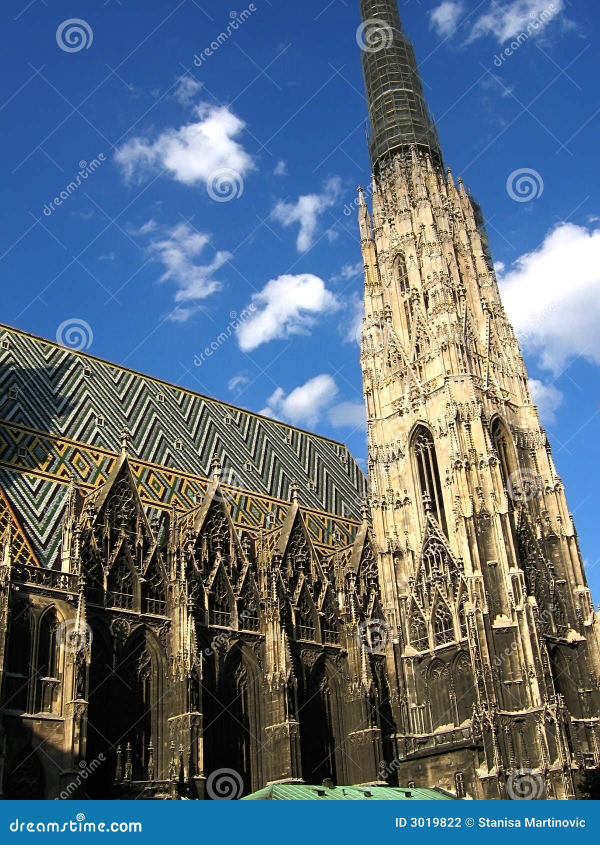 Stephansdom stock photo. Image of style, religion, architecture - 3019822