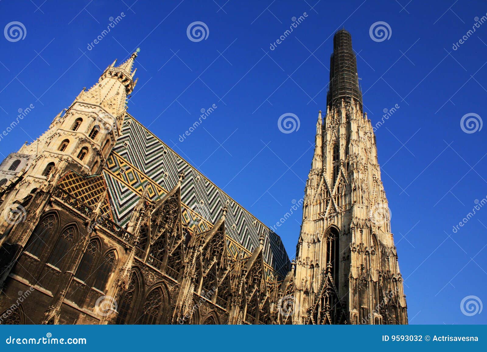 Stephansdom stock photo. Image of stephan, stephansdom - 9593032