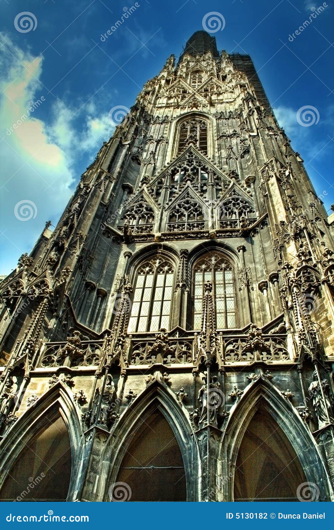 Stephansdom Cathedral in Vienna Stock Photo - Image of stephansdom ...