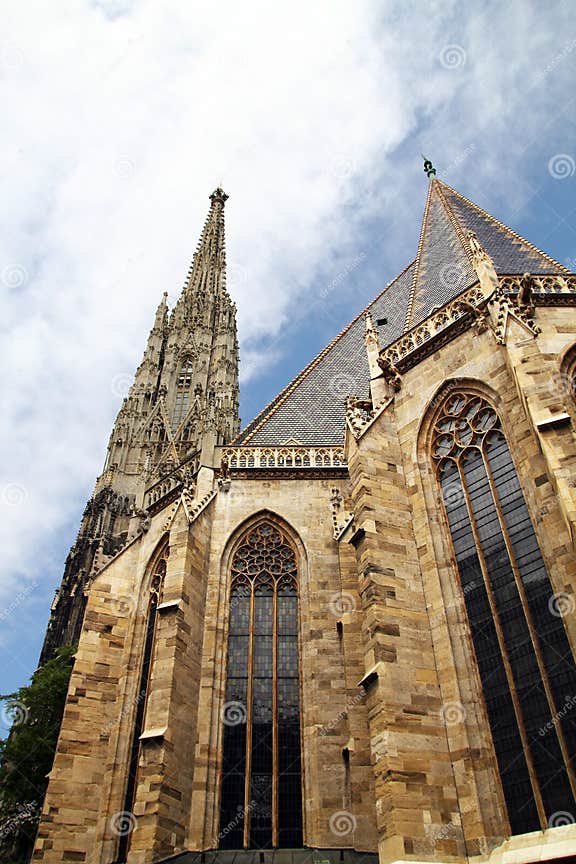 Stephansdom in Vienna stock image. Image of stephan, christian - 20743577
