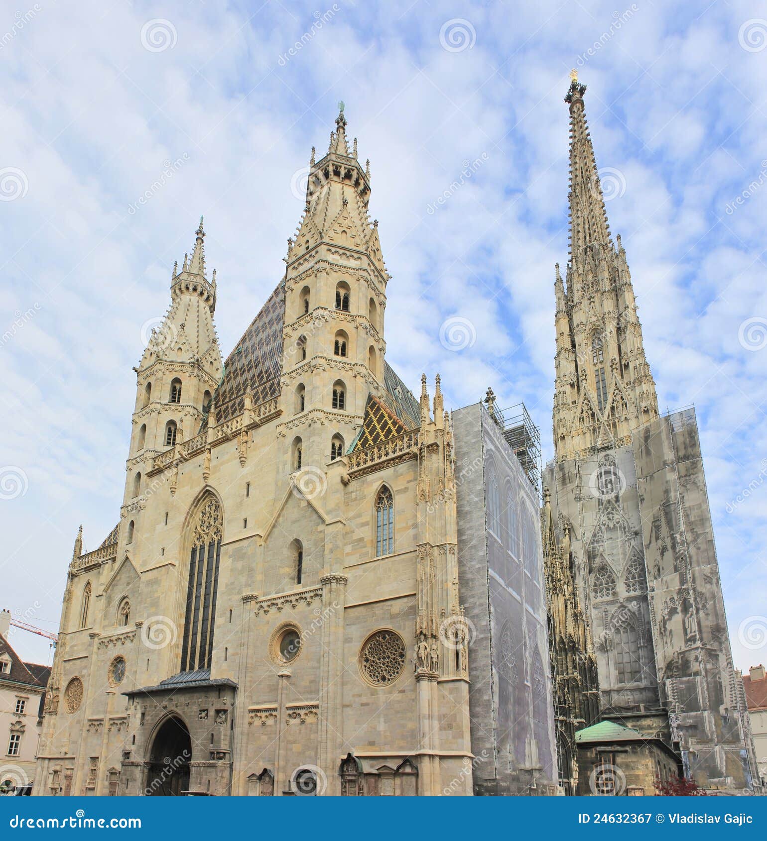 Stephansdom In Vienna Royalty Free Stock Photography - Image: 24632367