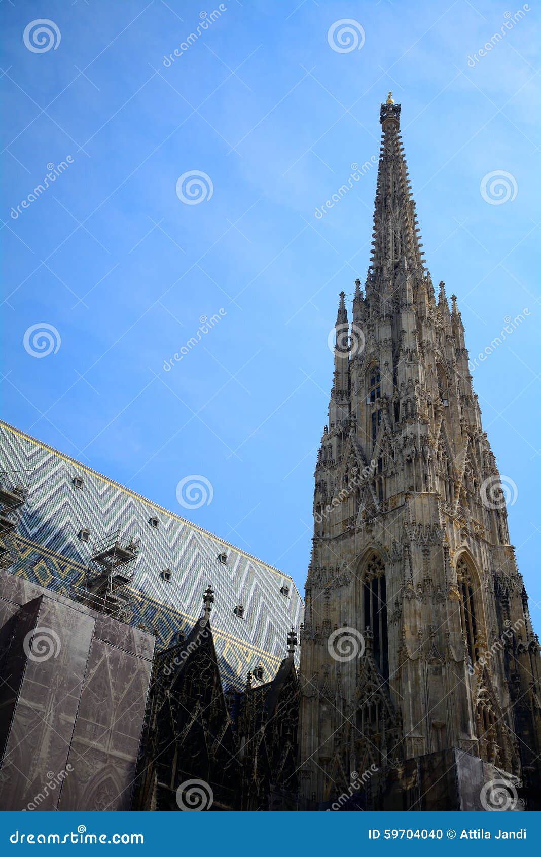 Stephansdom, Vienna, Austria Stock Photo - Image of faith, church: 59704040