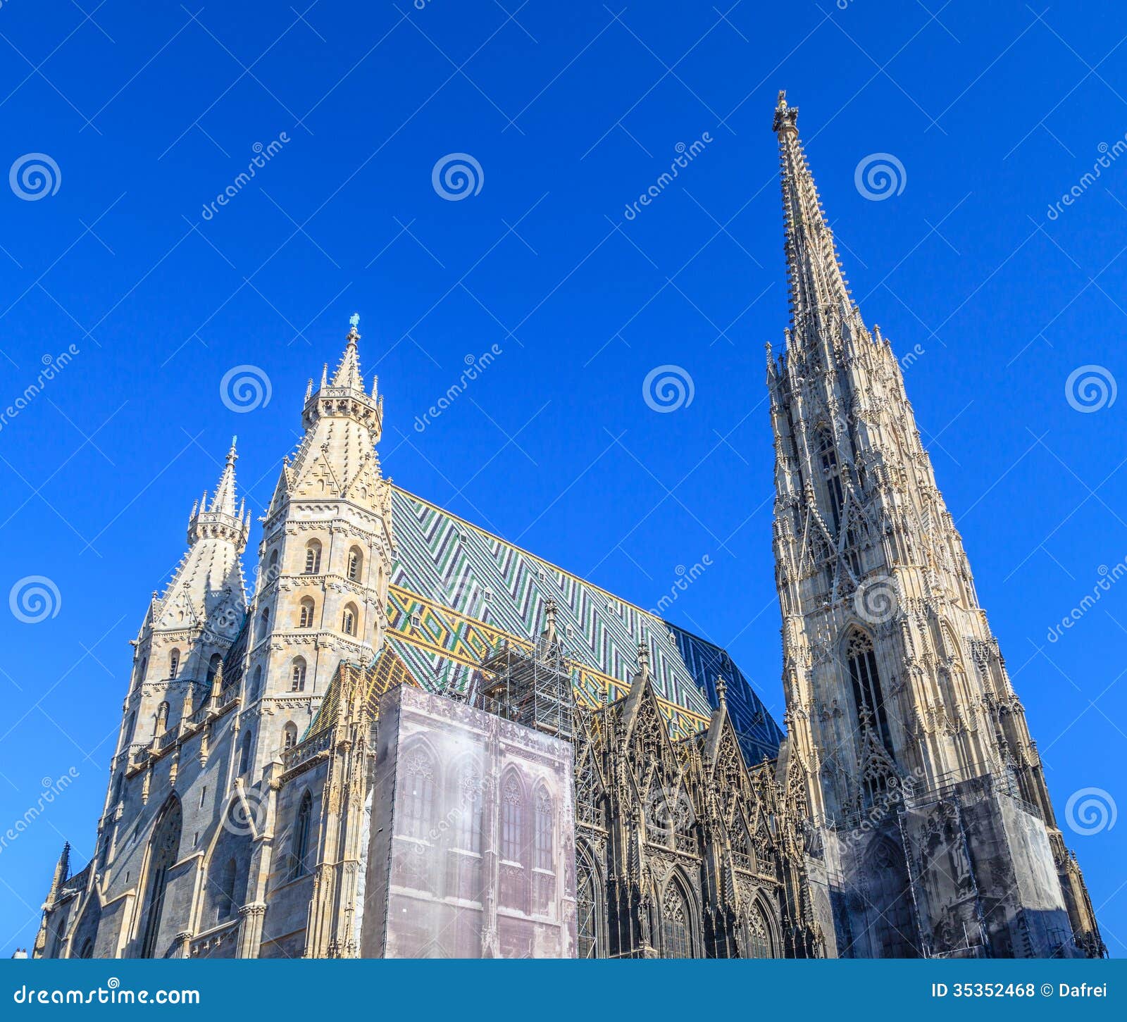 Stephansdom Vienna stock photo. Image of vienna, city - 35352468