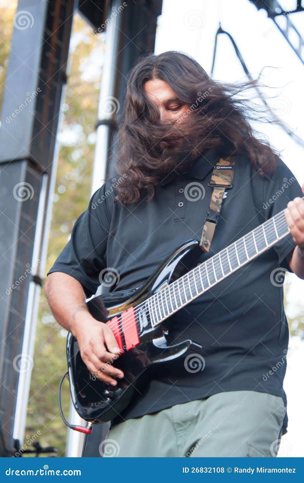 Stephen Carpenter editorial stock photo. Image of energy - 26832108