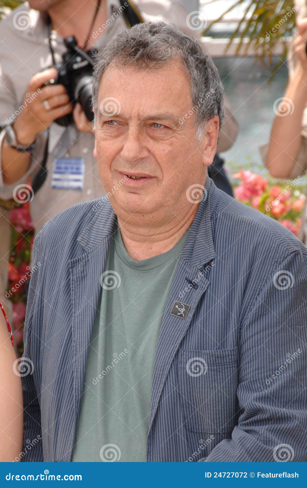 Stephen Frears editorial photography. Image of 60th, frears - 24727072