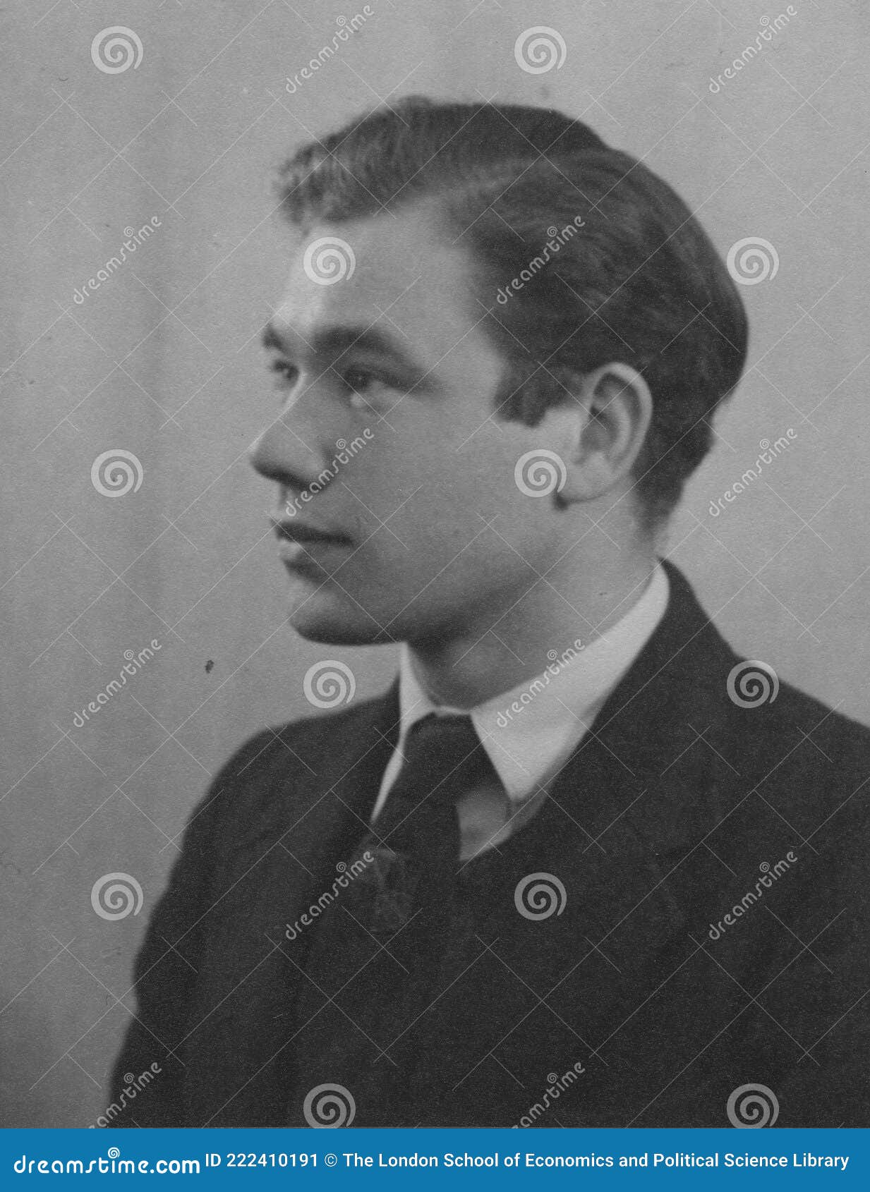Stephen Frederick Wheatcroft, 1940 Picture. Image: 222410191