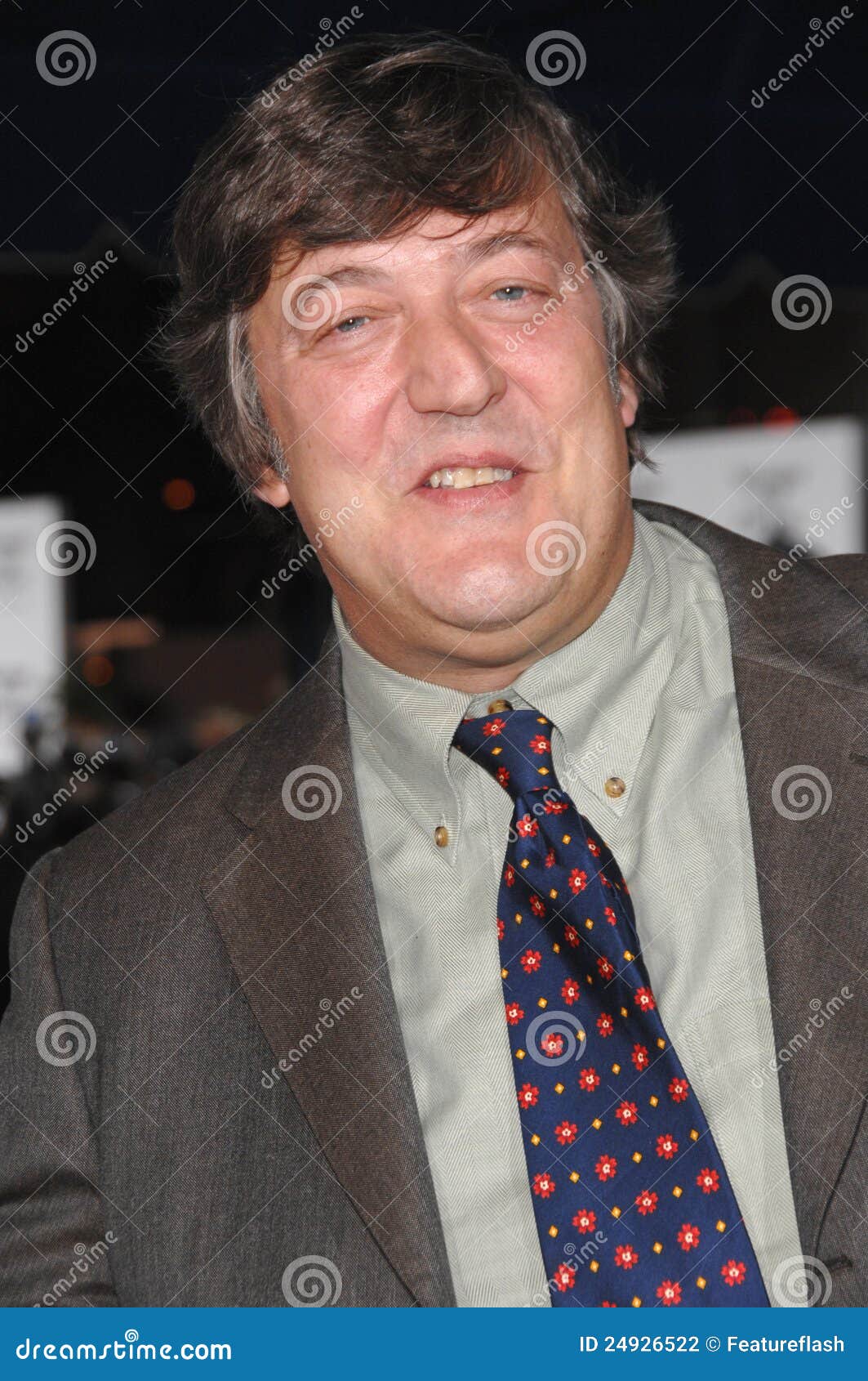 Stephen Fry editorial photography. Image of fiction, smith - 24926522