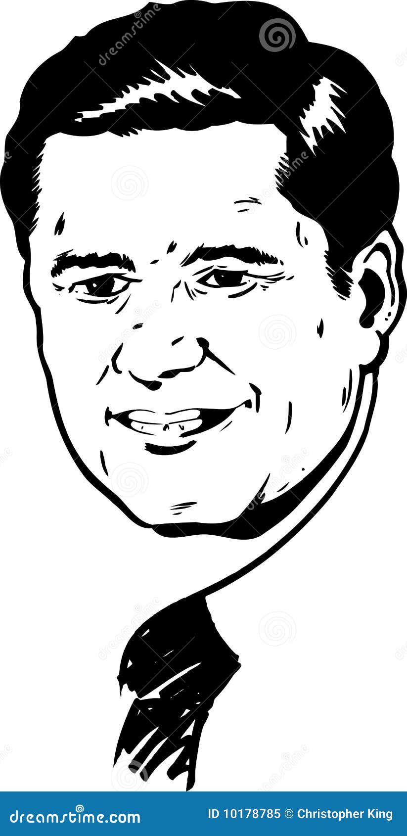 Stephen Harper Portrait - Black and White Version Editorial Image ...