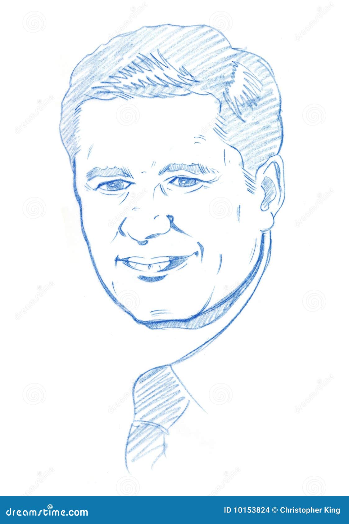 Stephen Harper Portrait - Pencil Version Editorial Stock Image ...