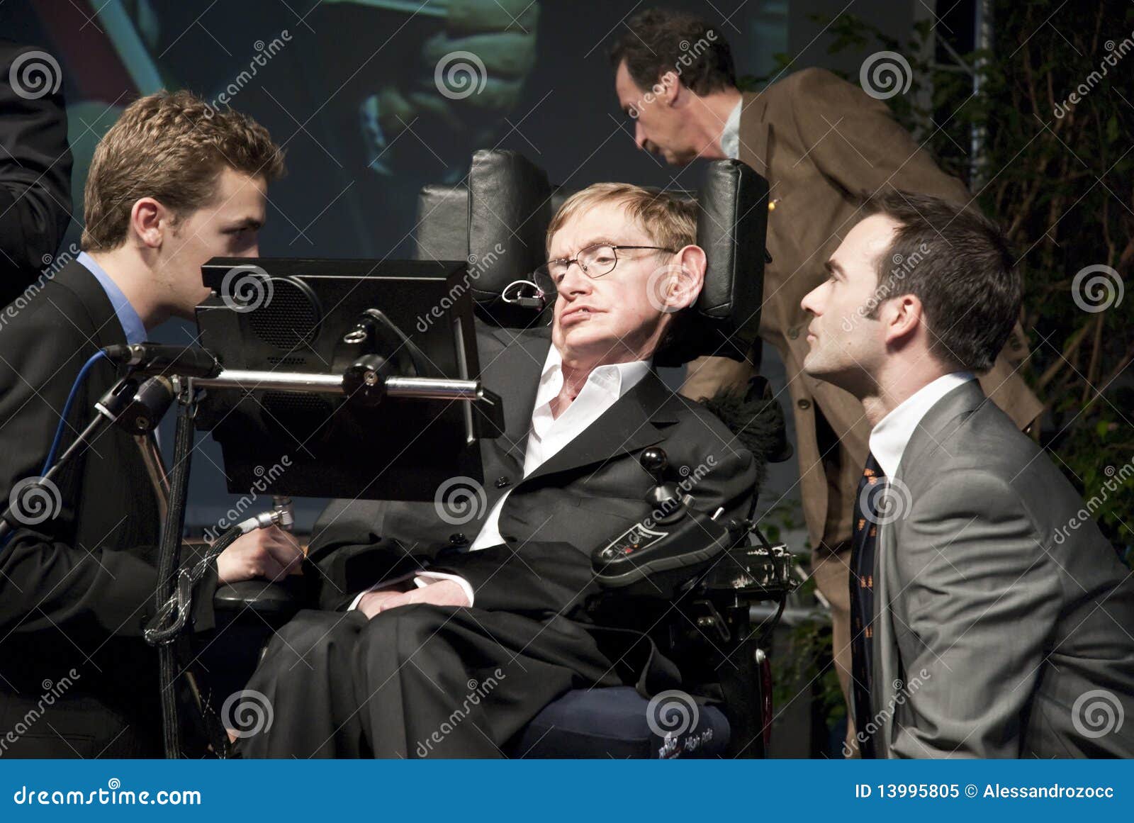 Stephen Hawking editorial image. Image of radiation, collection - 13995805