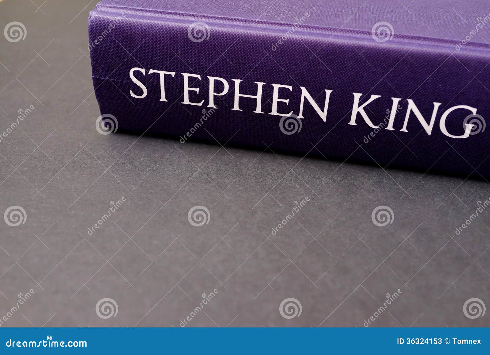 Stephen King editorial stock photo. Image of copyspace - 36324153
