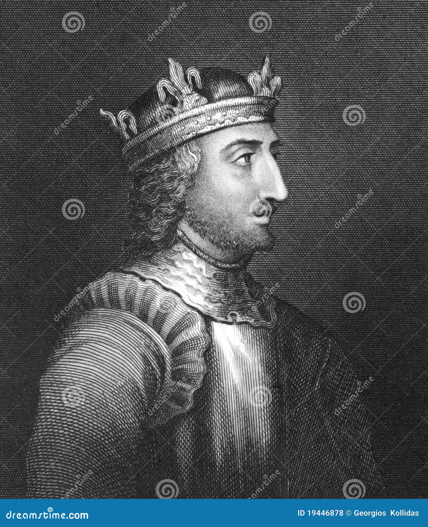 Stephen King Vector Sketch Portrait Isolated Editorial Image ...