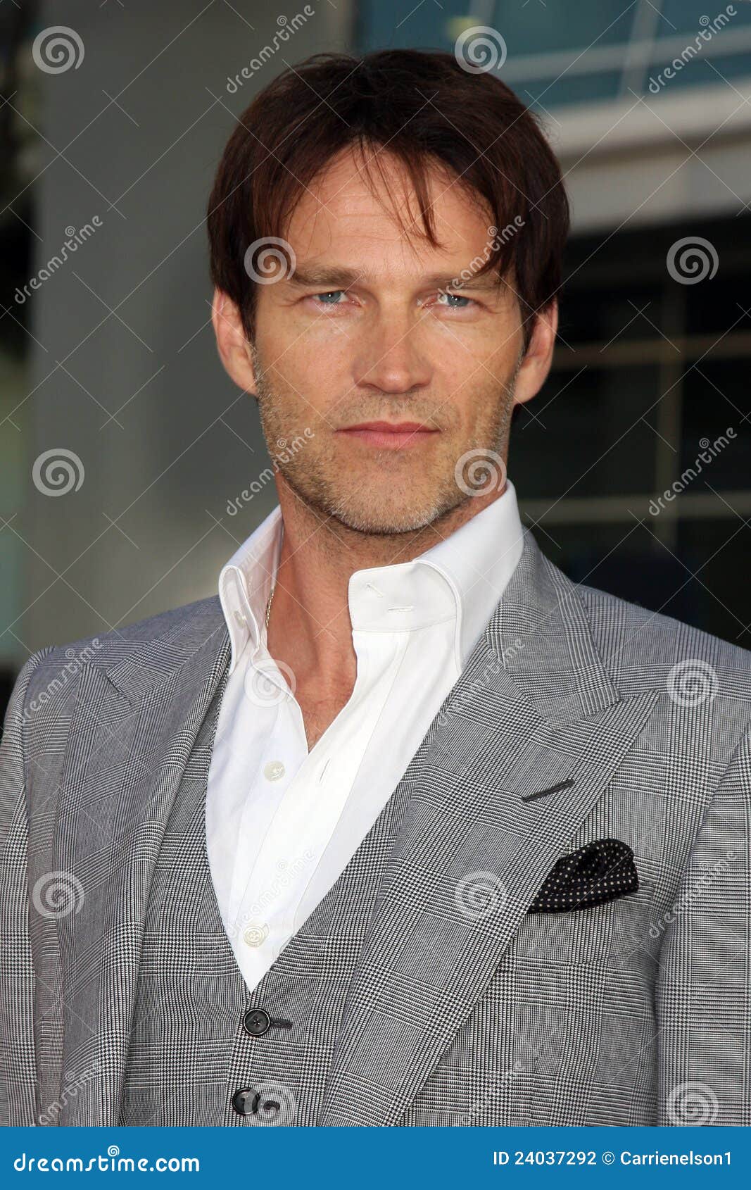 Stephen Moyer photographie éditorial. Image du stephen - 24037292