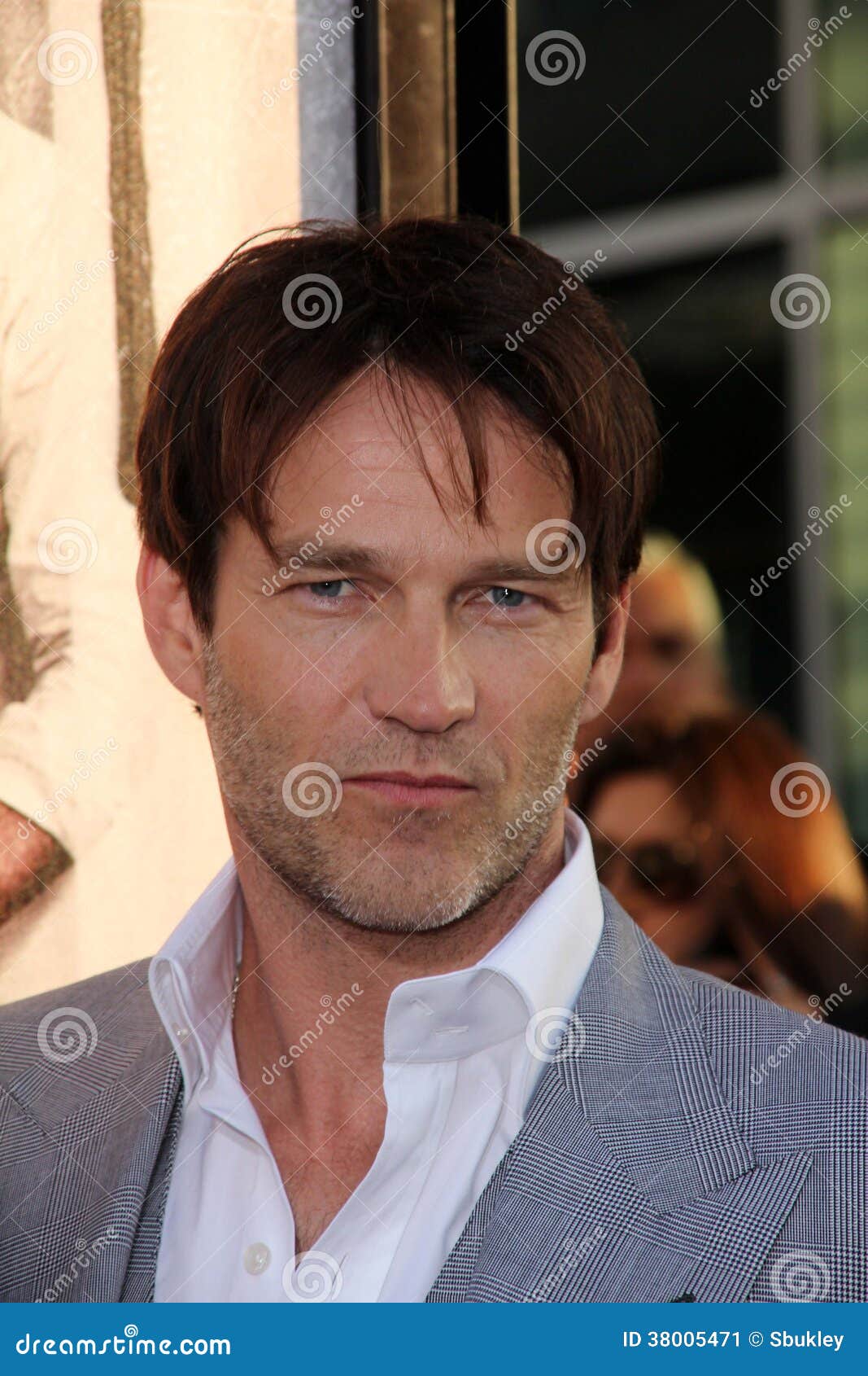 Stephen Moyer foto editorial. Imagen de hollywood, premier - 38005471